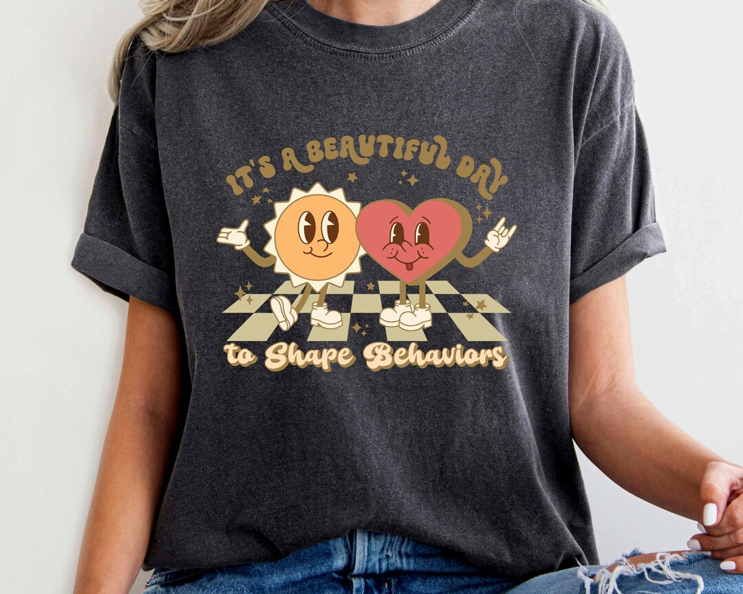 Cute Aba Therapy Shirt, Aba Shirts, Bcba Shirt, Aac Shirt, Pecs Shirt ...