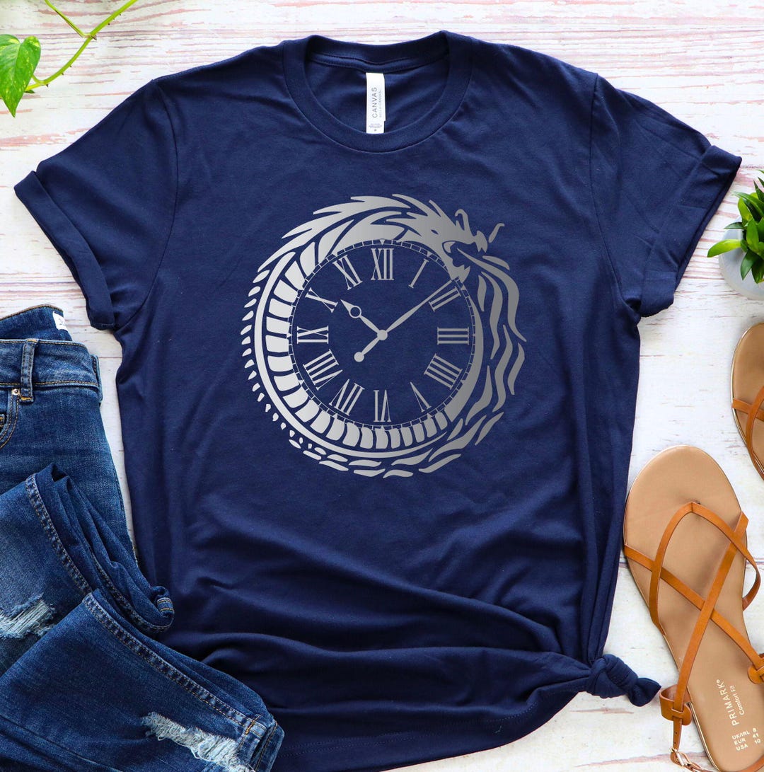 Wheel of Time Shirt - Ouroboros T-shirt, Halloween Shirt, Christmas ...