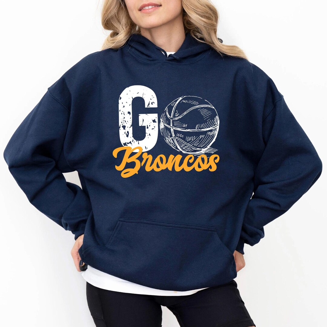 Custom Go Team Basketball Hoodie, Go Custom Hoodie, Basketball Team Fan ...