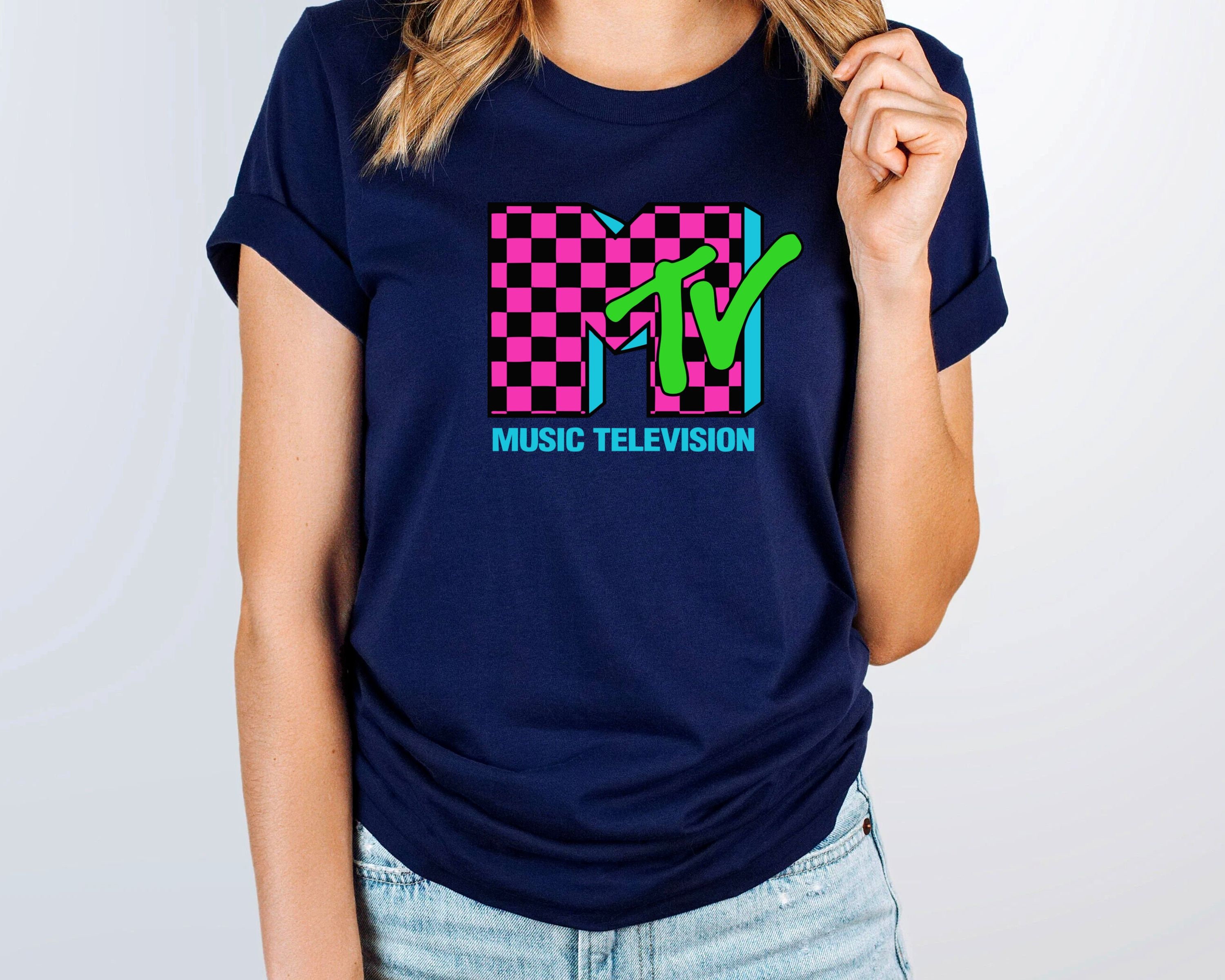Mtv Funny Design Shirt, 90s MTV Cool Graphic Tees, Band Tee, 0's Party ...
