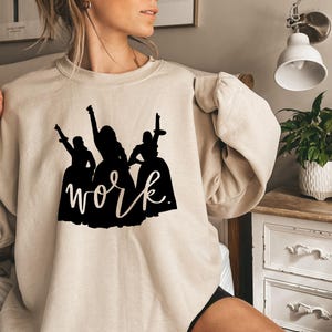 Alexander Hamilton Work Sweatshirt, Musical Hamilton Sweater, Alexander ...