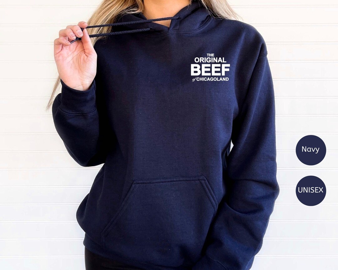 Unisex the Original Beef of Chicagoland Beef Hoodie Yes Chef Sweatshirt ...