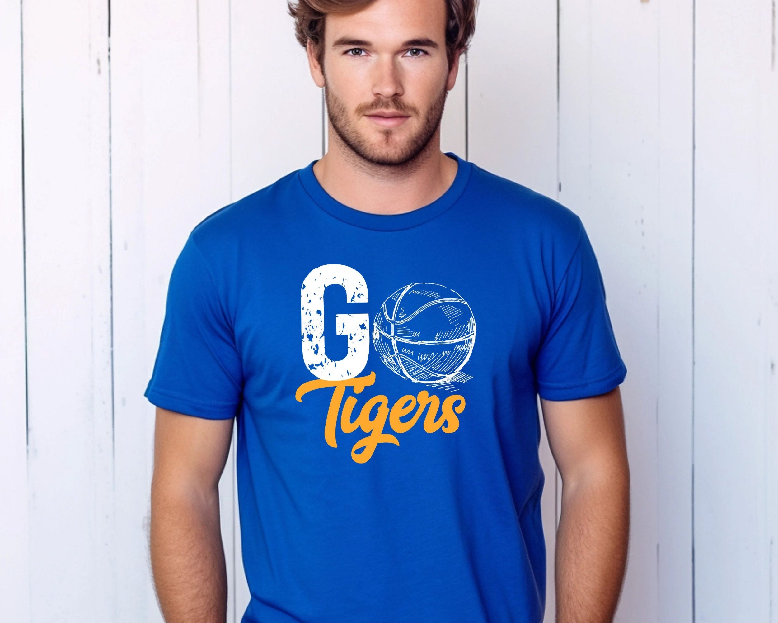 Custom Go Team Shirt, Go Custom Shirt, Basketball Team Fan Shirt ...