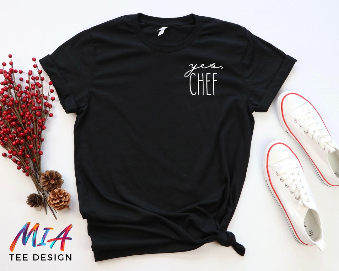 Yes Chef Shirt Gift, the Original Beef of Chicagoland Berf T-shirt TV ...