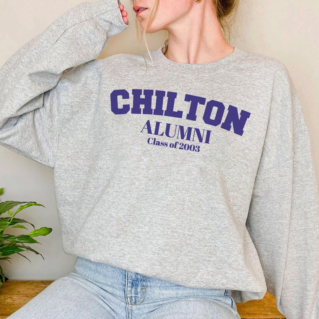 Chilton University Sweatshirt ,stars Hollow Sweate , Gift for Her ...