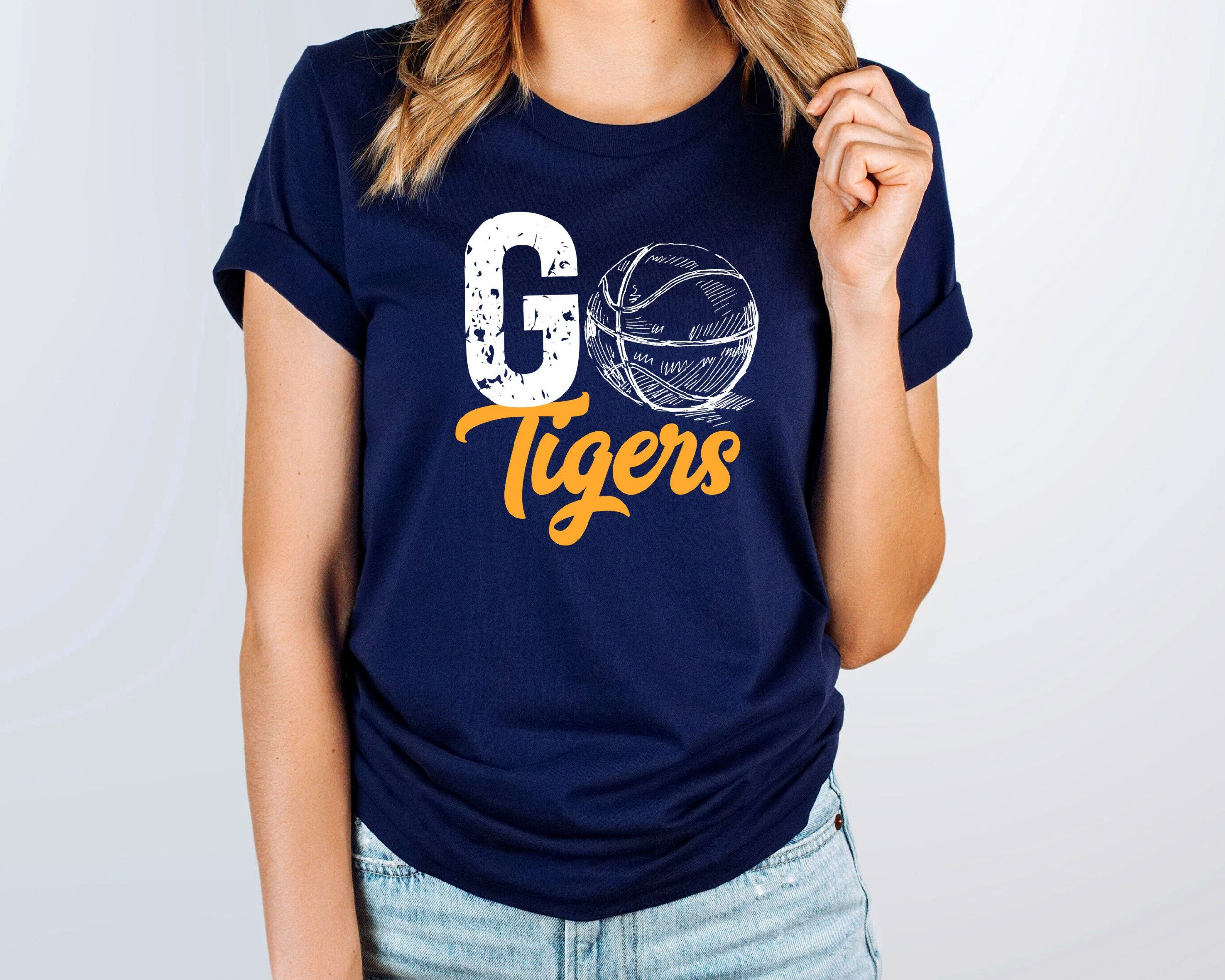 Custom Go Team Shirt, Go Custom Shirt, Basketball Team Fan Shirt ...