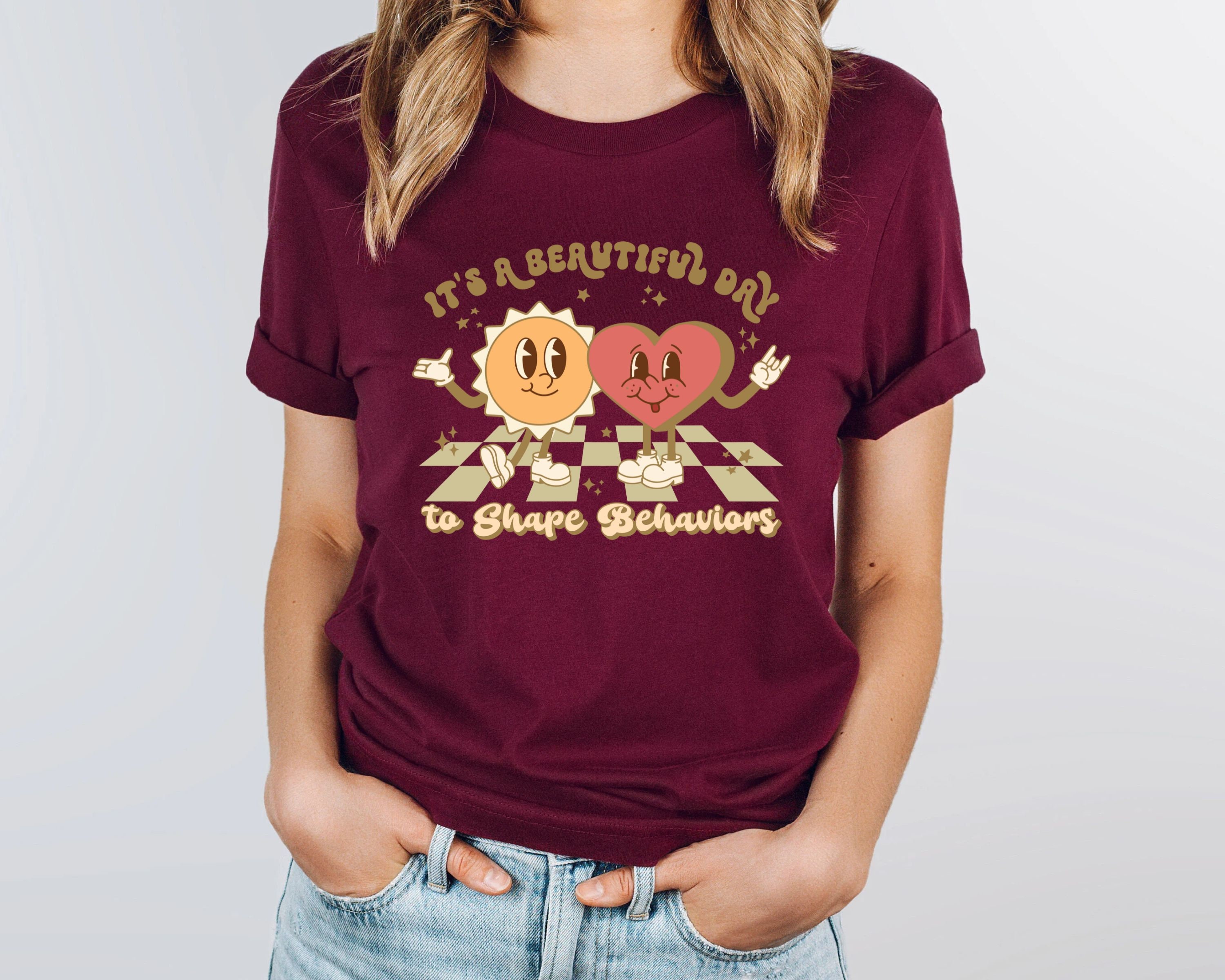 Cute Aba Therapy Shirt Aba Shirts Bcba Shirt Aac Shirt - Etsy