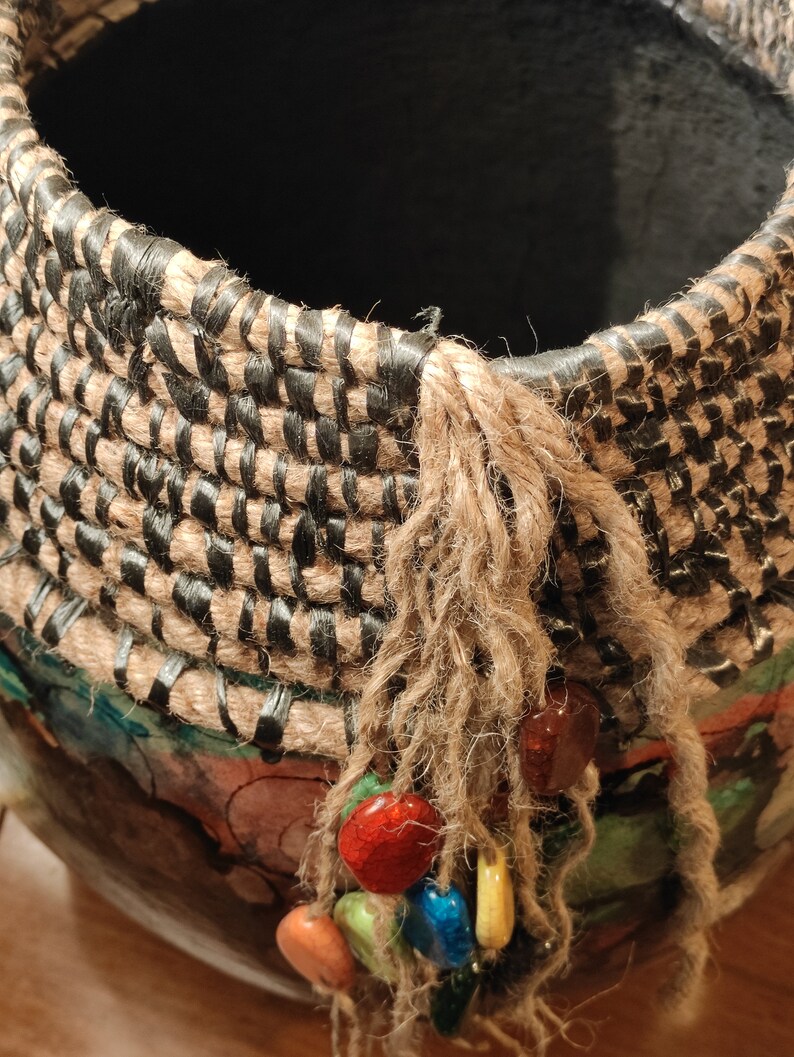 MIRA , Gourd,gift, Calabash, Handmade,alcohol Ink,abstract Pattern ...