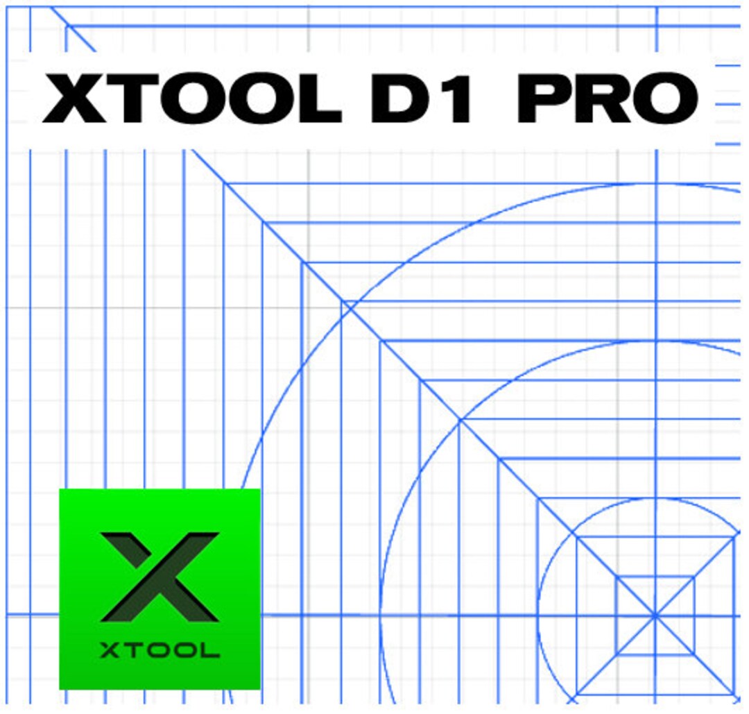 Xtool D1 Pro Basic Grid File - Spoil Board - Waste Board - 16.5in X 15 ...