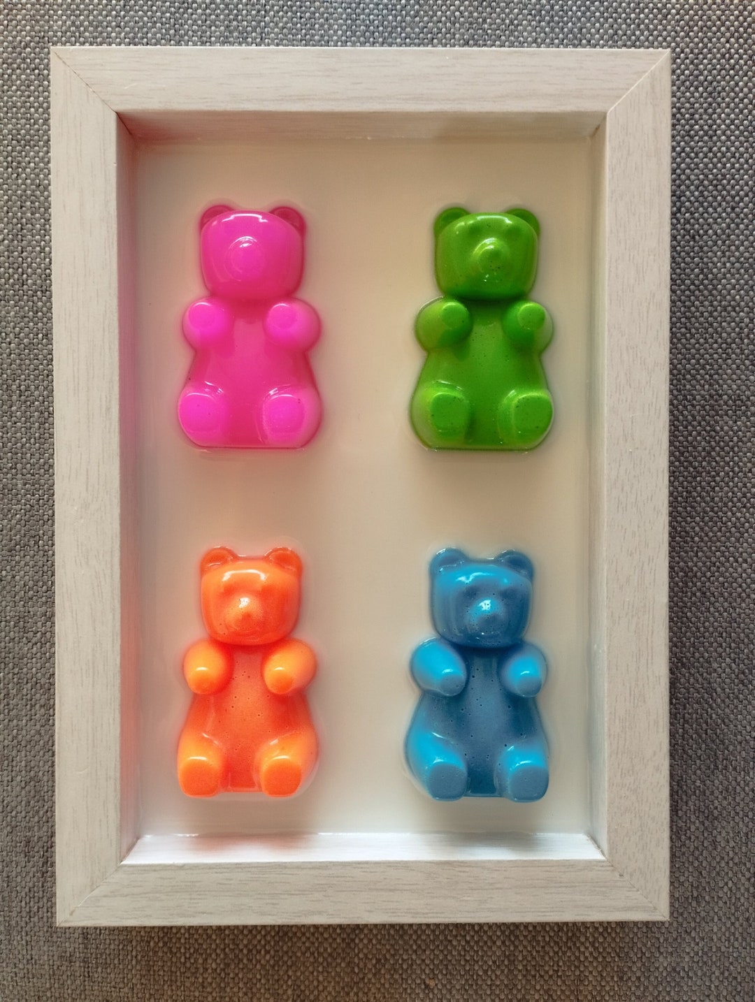 Frame 4 Teddy Bears - Etsy