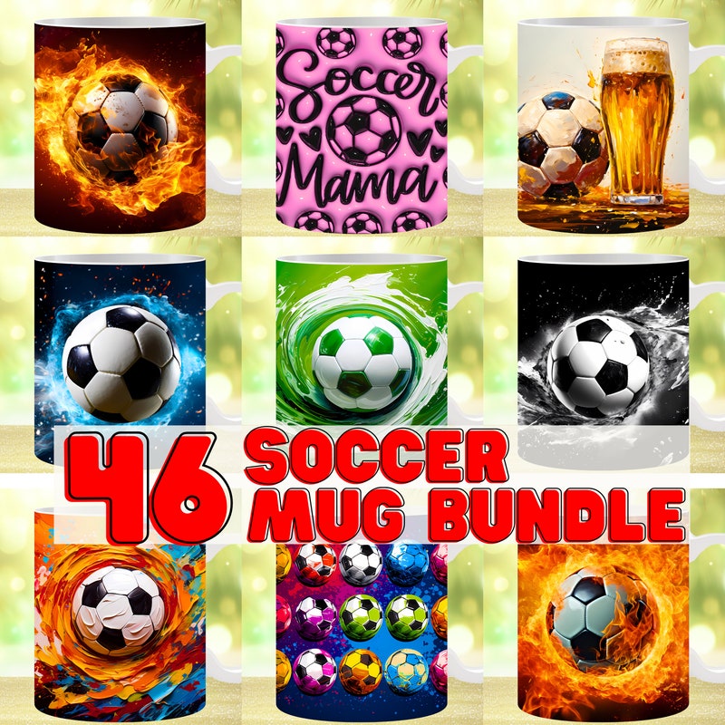 Soccer Mug - Etsy