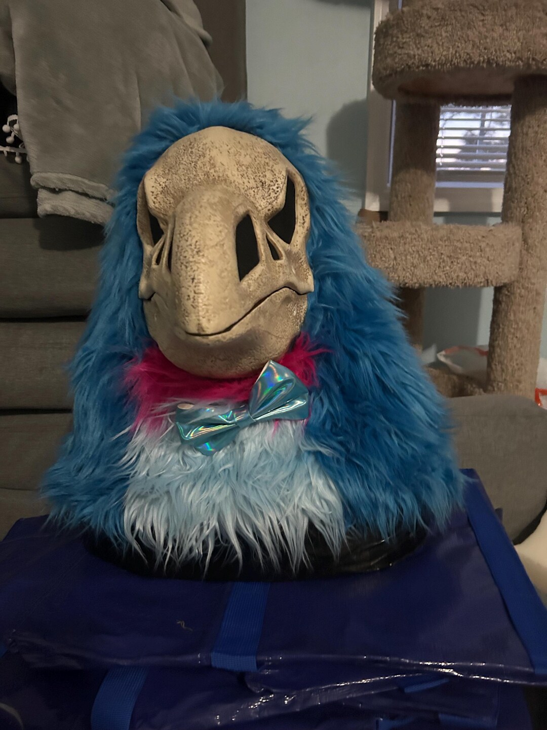 Blue Crow Fursuit Mini Partial - Etsy UK