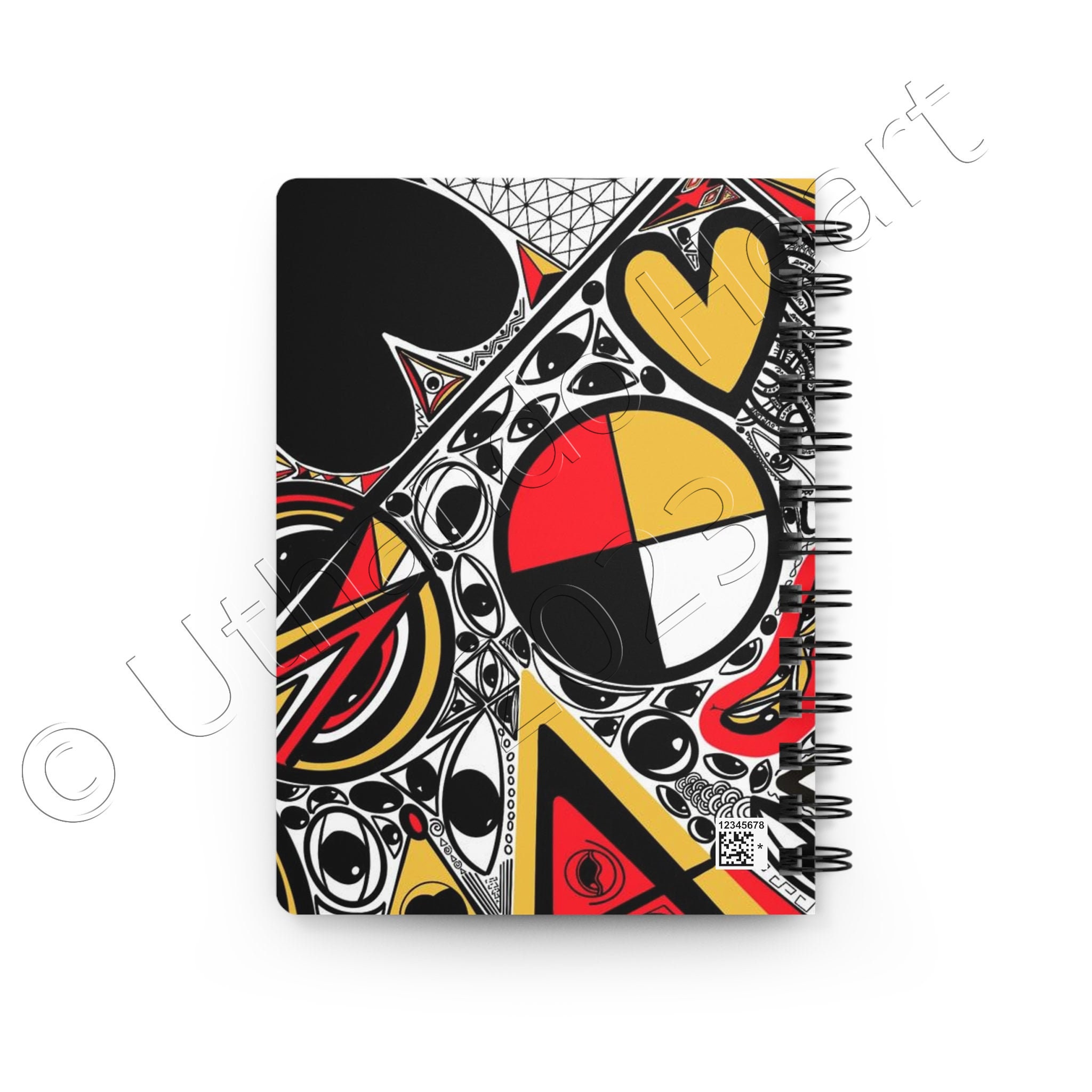 Elemental Love | Spiral Bound Journal - Etsy