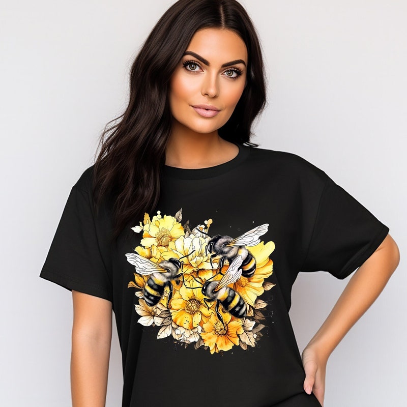 Bee Tshirt - Etsy