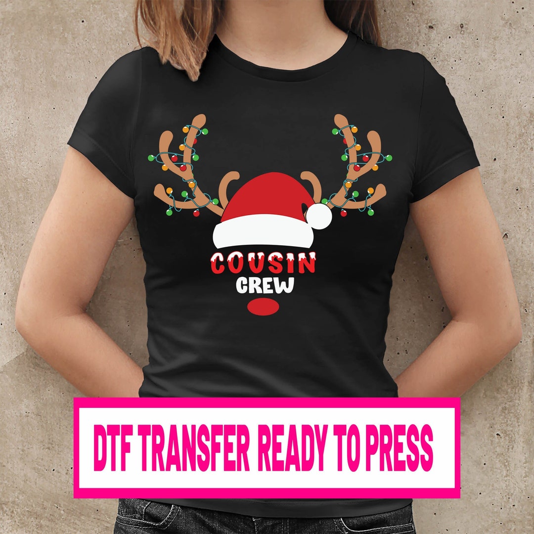 Ready to Press Dtf Transfers, Christmas DTF Print, Heat DTF Transfer ...