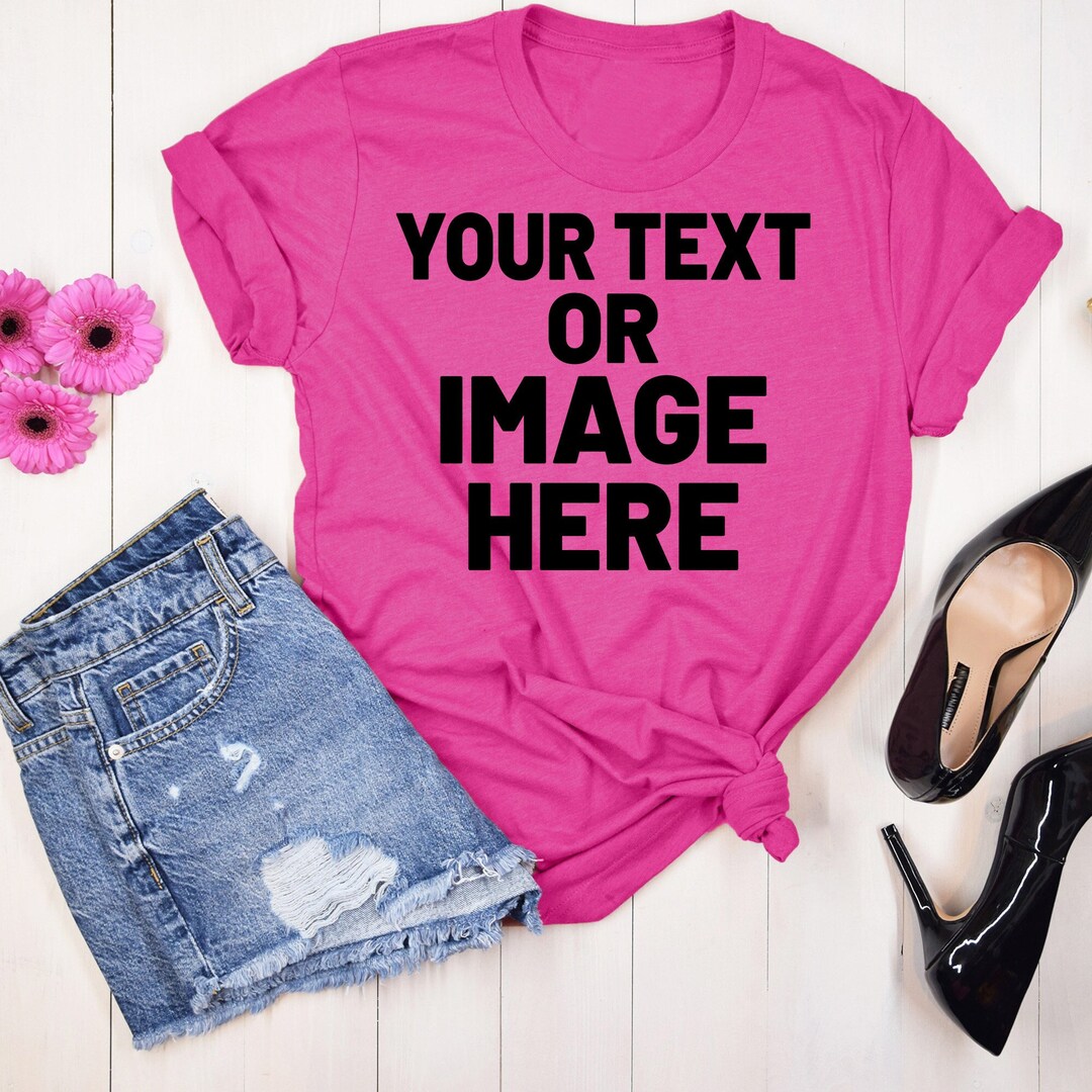Custom Shirt, Personalized T-shirt, Custom T-shirts, Personalized Shirt ...