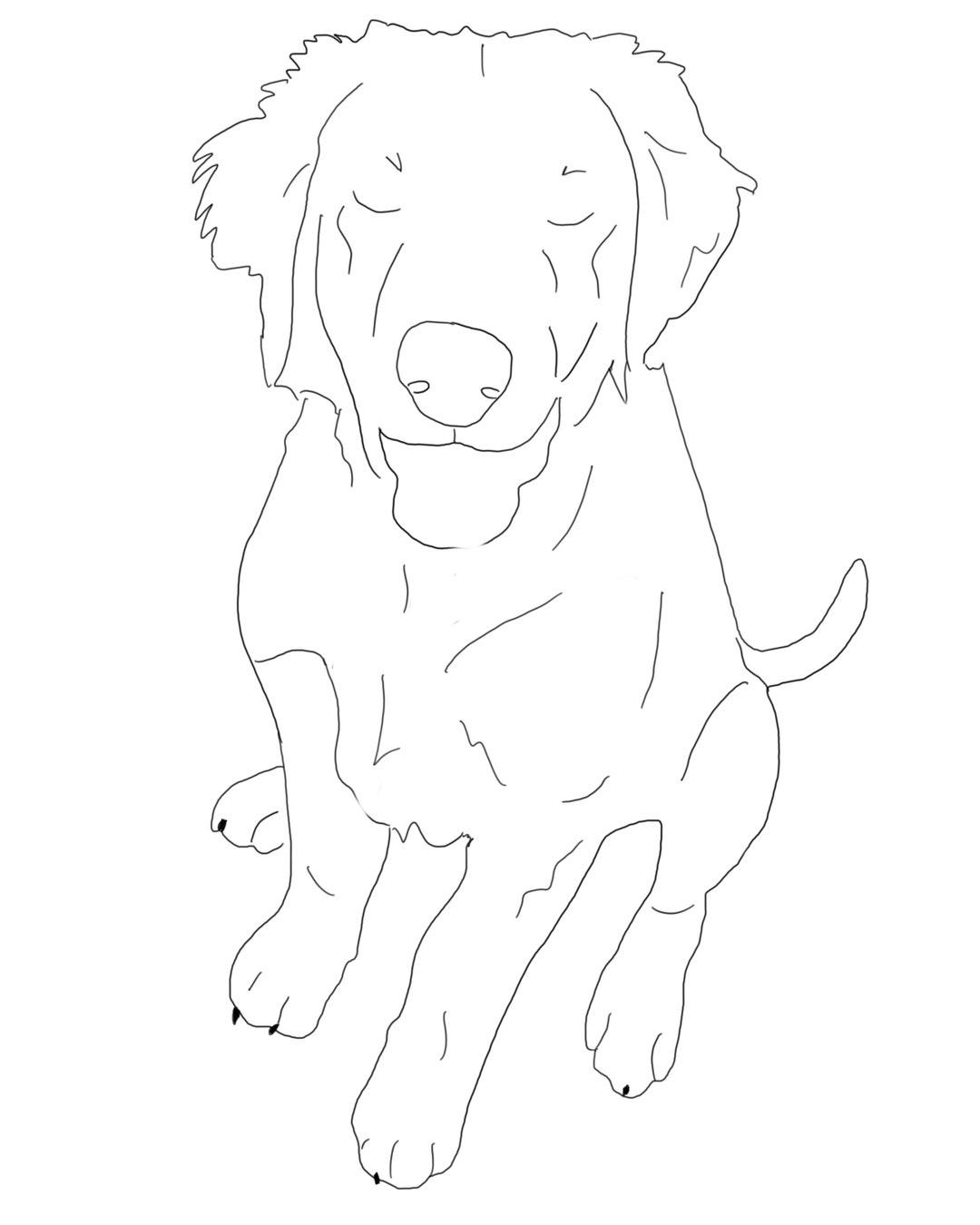 Outlined Prints - Etsy