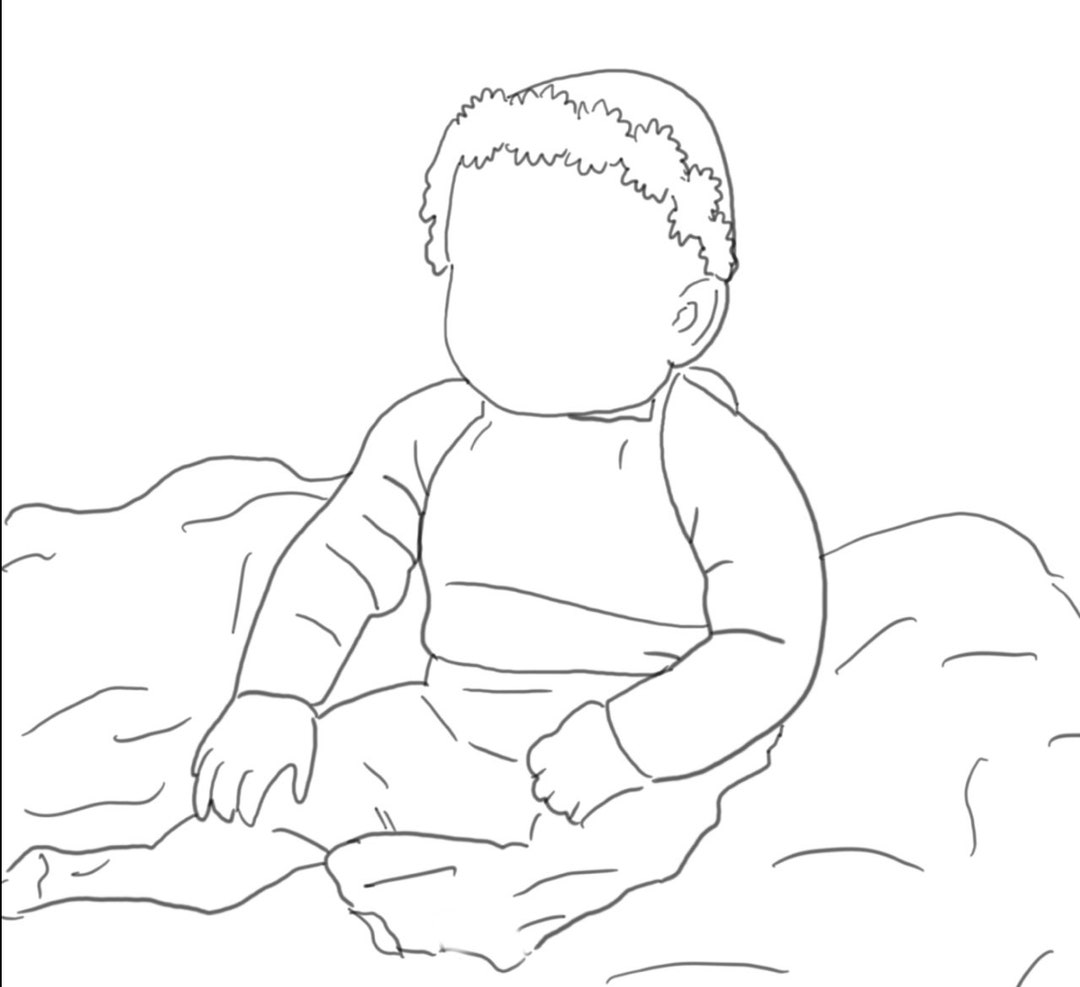 Outlined Prints - Etsy