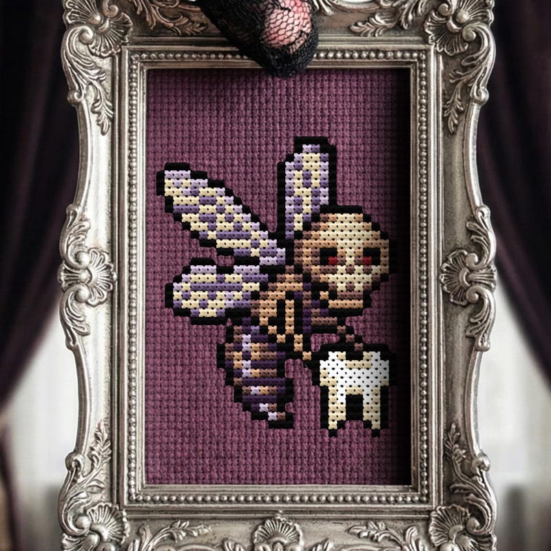 Fairy Skeleton - Etsy