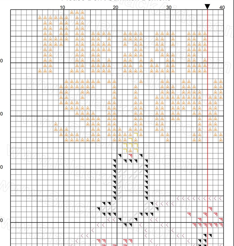 Don't Summon Demons Cross Stitch Pattern Witchy Xstitch - Etsy