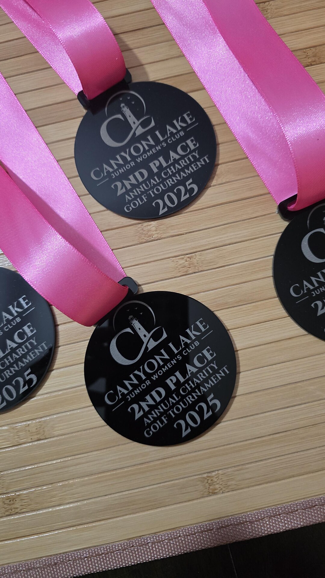 Pickleball Medals Tournament Prize Trophy Award. Wood Crafted ...