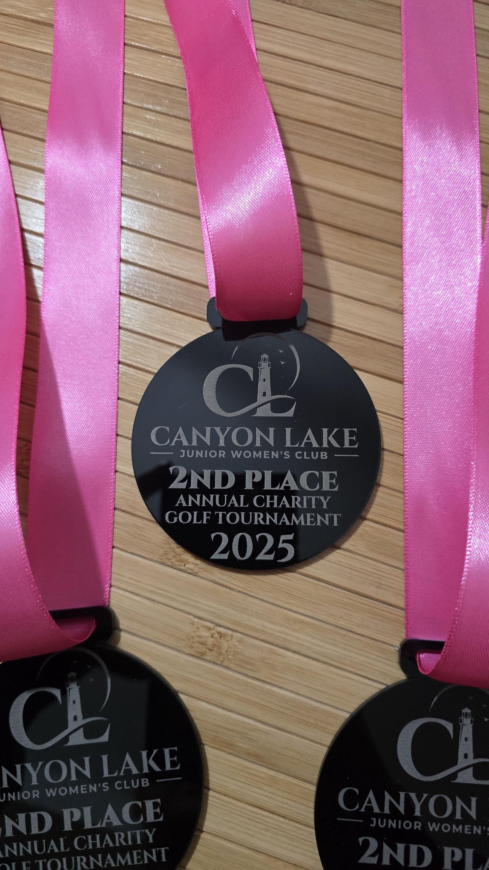 Pickleball Medals Tournament Prize Trophy Award. Wood Crafted ...