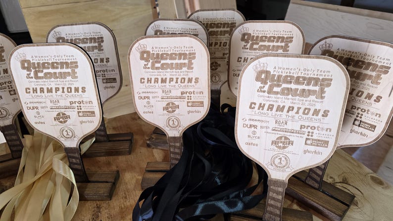 You're a Big Dill! Pickleball or Bowling & Custom Tournament Trophy ...