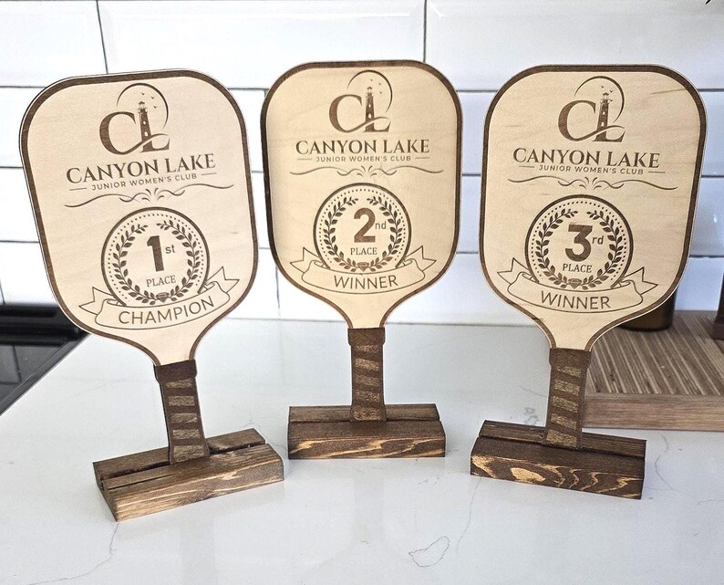 You're a Big Dill! Pickleball or Bowling & Custom Tournament Trophy ...