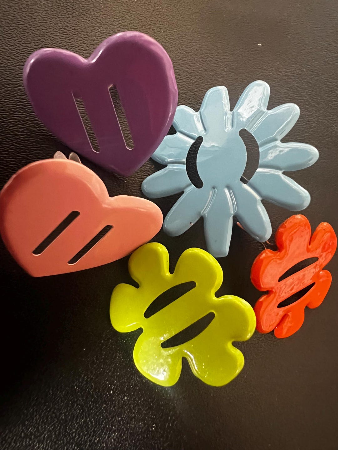 Large Shaped Paper Fasteners (pack of 5) | Journal & Craft Supplies - Etsy