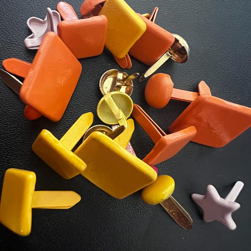 Split Pins Paper Fasteners - Etsy