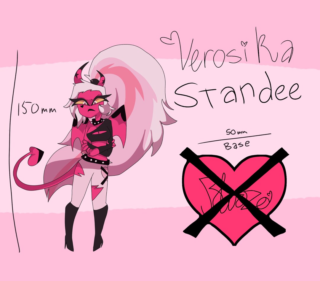 PREORDER Stolas Standee, Helluva Boss - Etsy