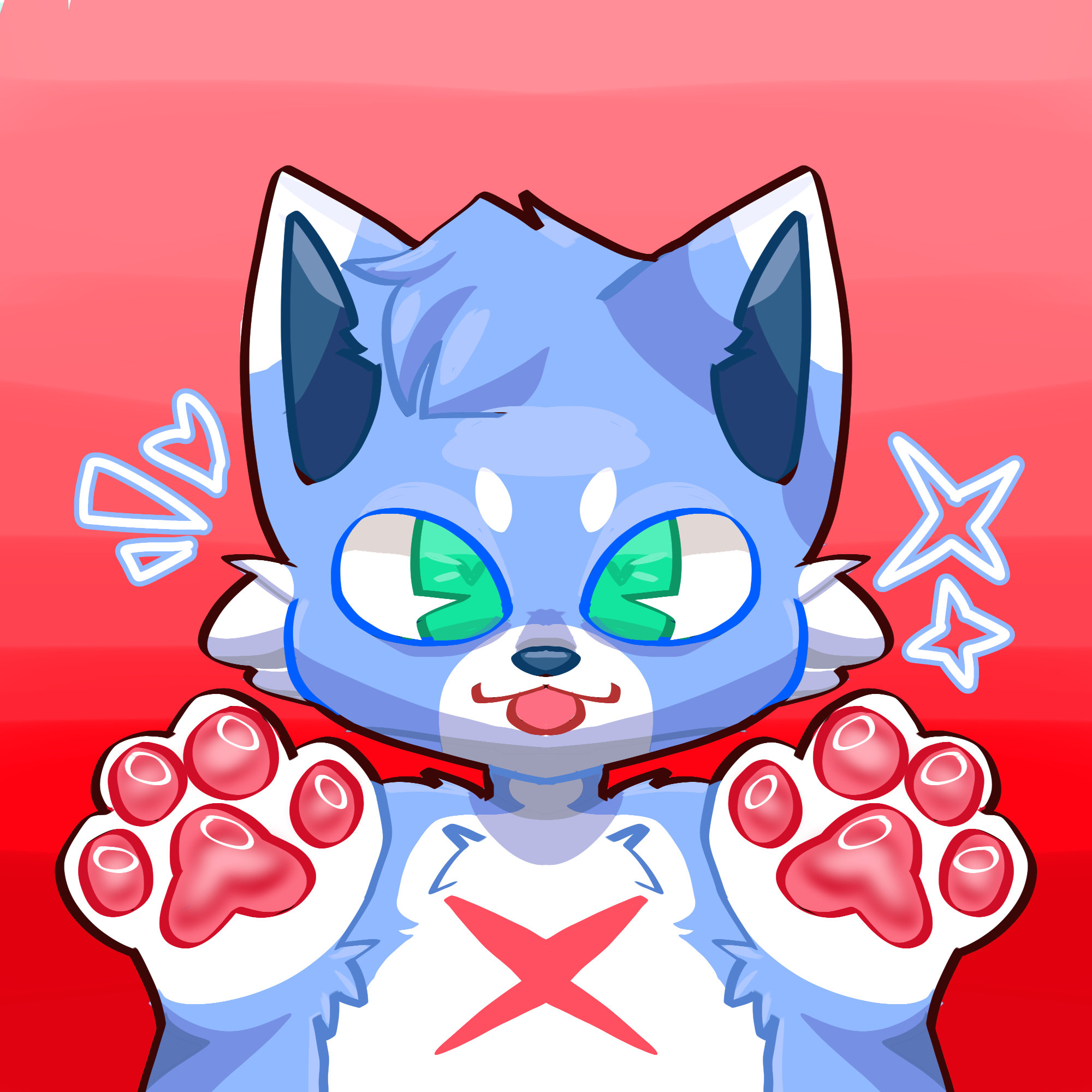 Furry Headshot Pfp Commissions-furry Pfp, Fursona Art, Furry ...