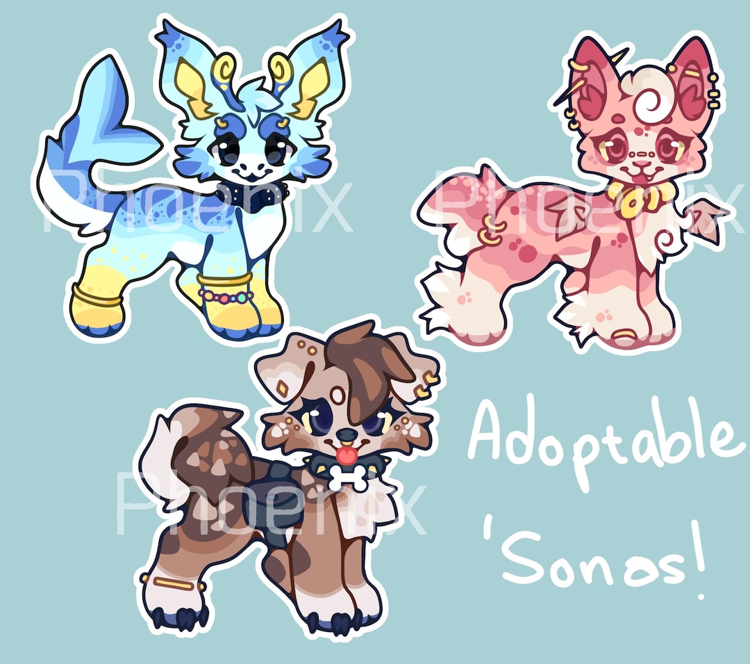 Fursona Adoptables! Furry-fursona-fursuit-character Adopt-furry Adopt ...