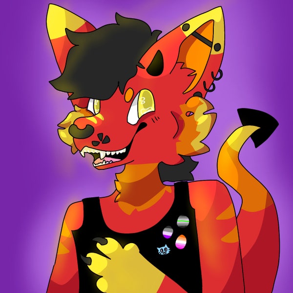 Pfp Commission - Etsy