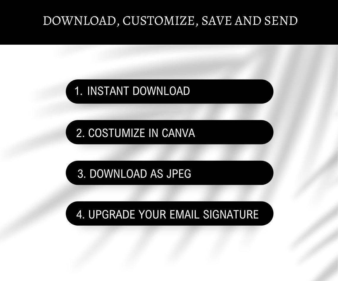Gmail Email Signature Template Modern Email Signature Clickable ...