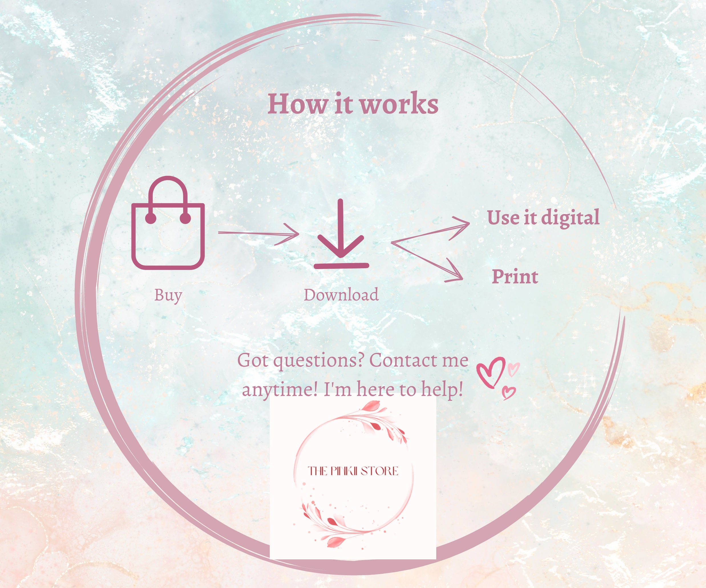 ADHD Affirmation Cards Printable Digital Positive Affirmation Cards for ...