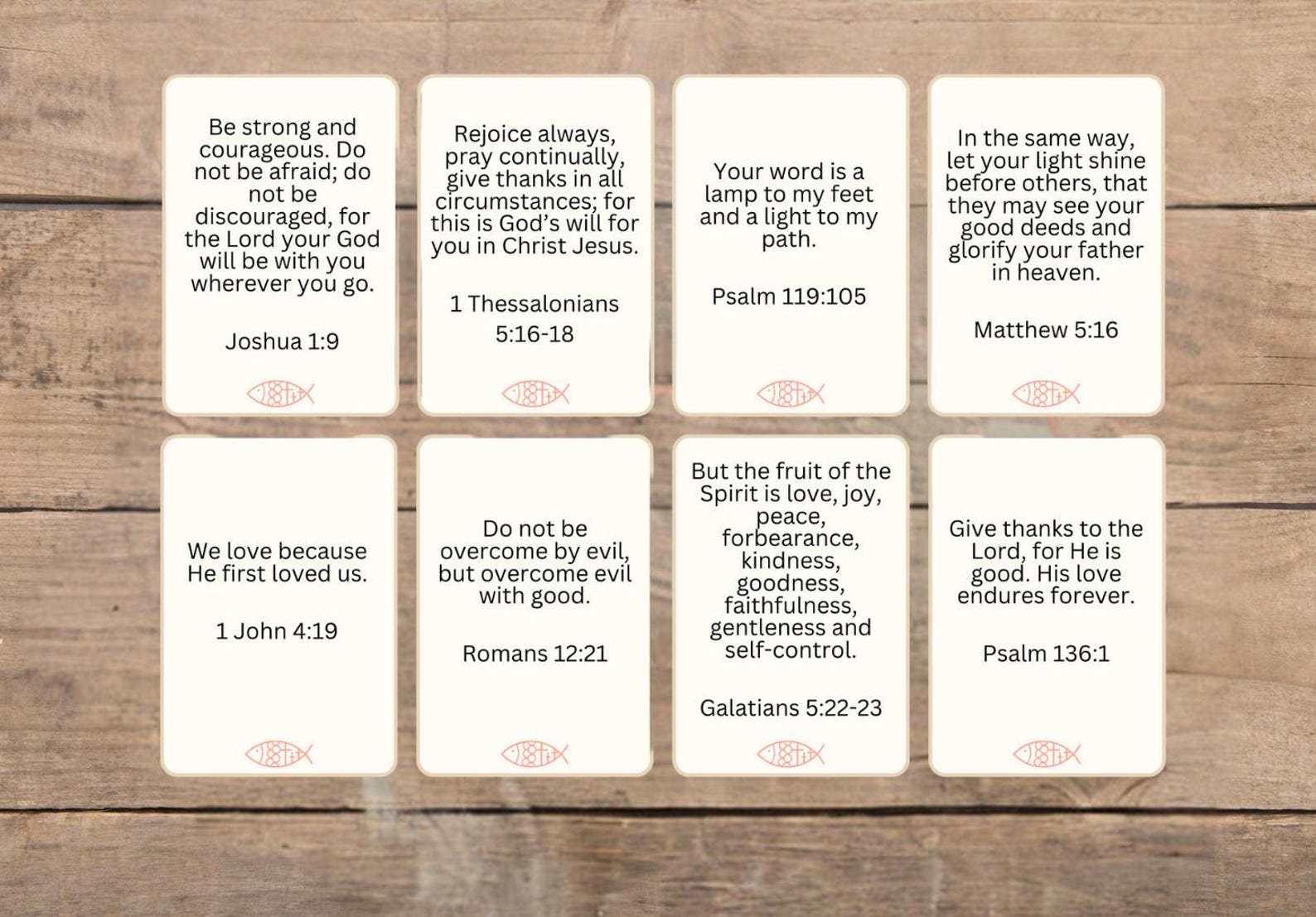 Bible Flash Cards, Bible Study, Bible Verse Cards, Bible Memory Verse ...