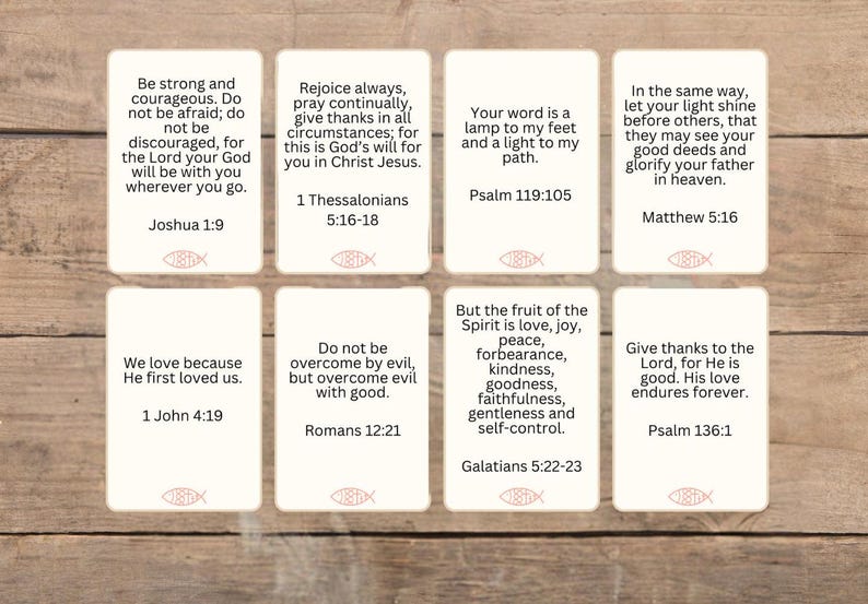 Bible Flash Cards, Bible Study, Bible Verse Cards, Bible Memory Verse ...