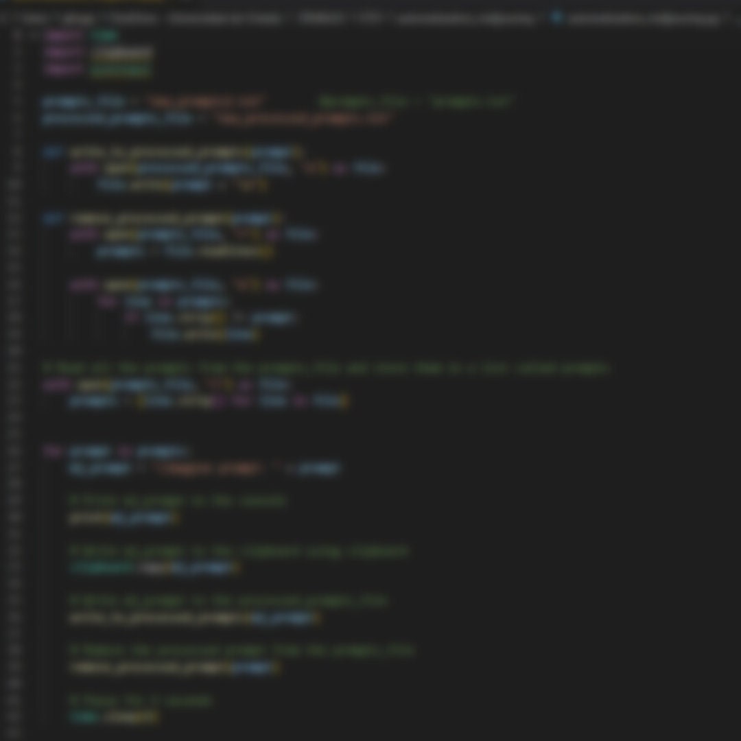 Midjourney Script for Automatically Copy-paste From a Text Document ...