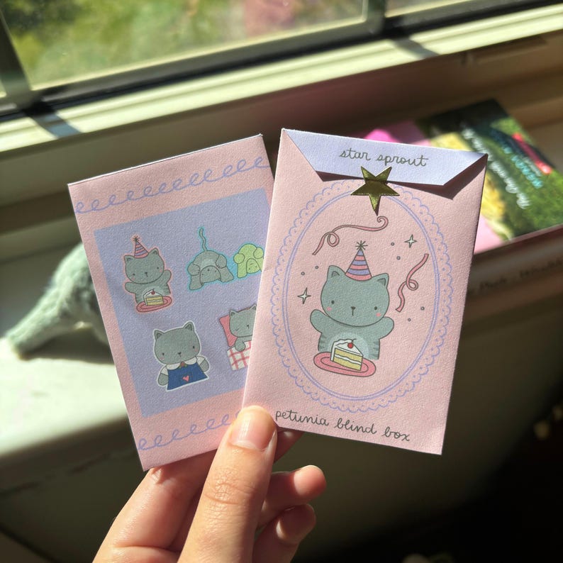 Sticker Blind Box - Etsy