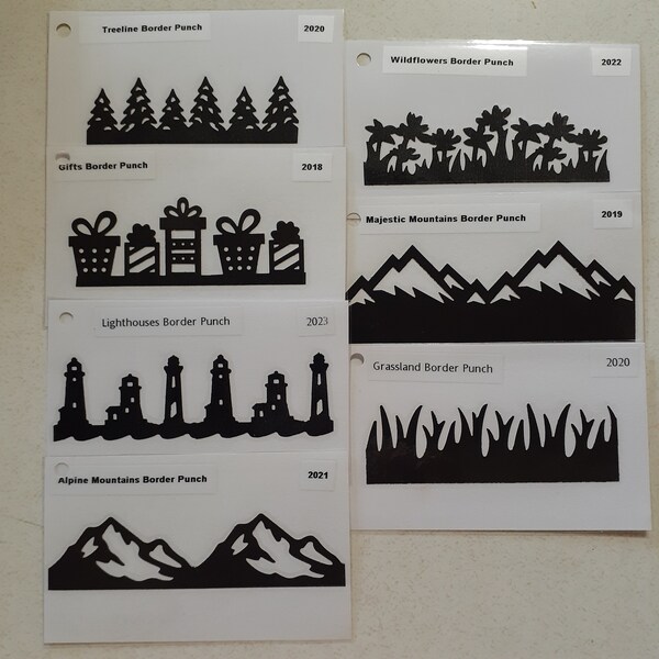 Border Punch - Etsy