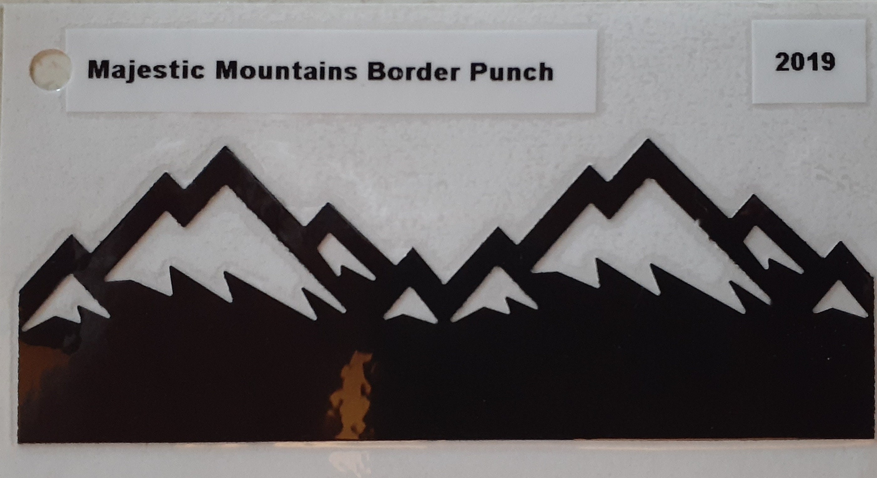 Creative Memories 12" Border Cutout Embellishments. Scrapbook Crafts ...