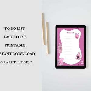 Skzoo to Do List | Skz to Do List | Planner | Digital Download ...