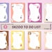 Skzoo to Do List | Skz to Do List | Planner | Digital Download ...