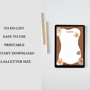 Skzoo to Do List | Skz to Do List | Planner | Digital Download ...
