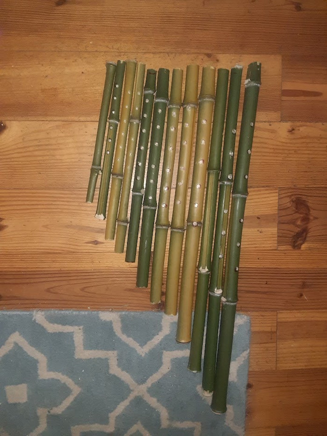 Tapio Susi Ancient Egyptian Kawala Flute Set 12 Pieces - Etsy