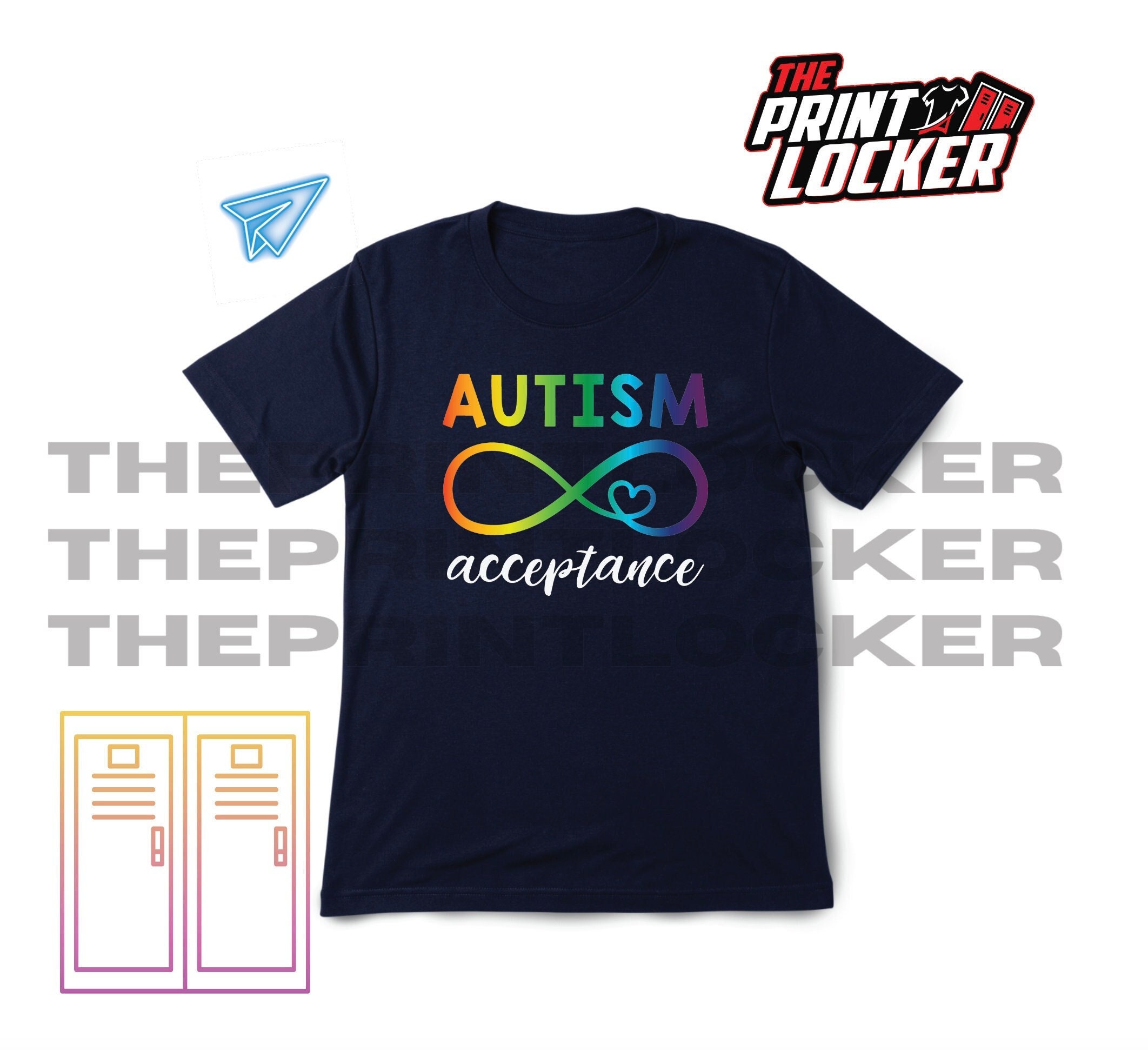 Autism Acceptance Awareness Tshirt, Unisex - Etsy