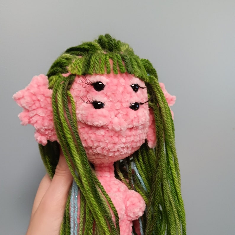 The Creature Crochet Pattern - Etsy