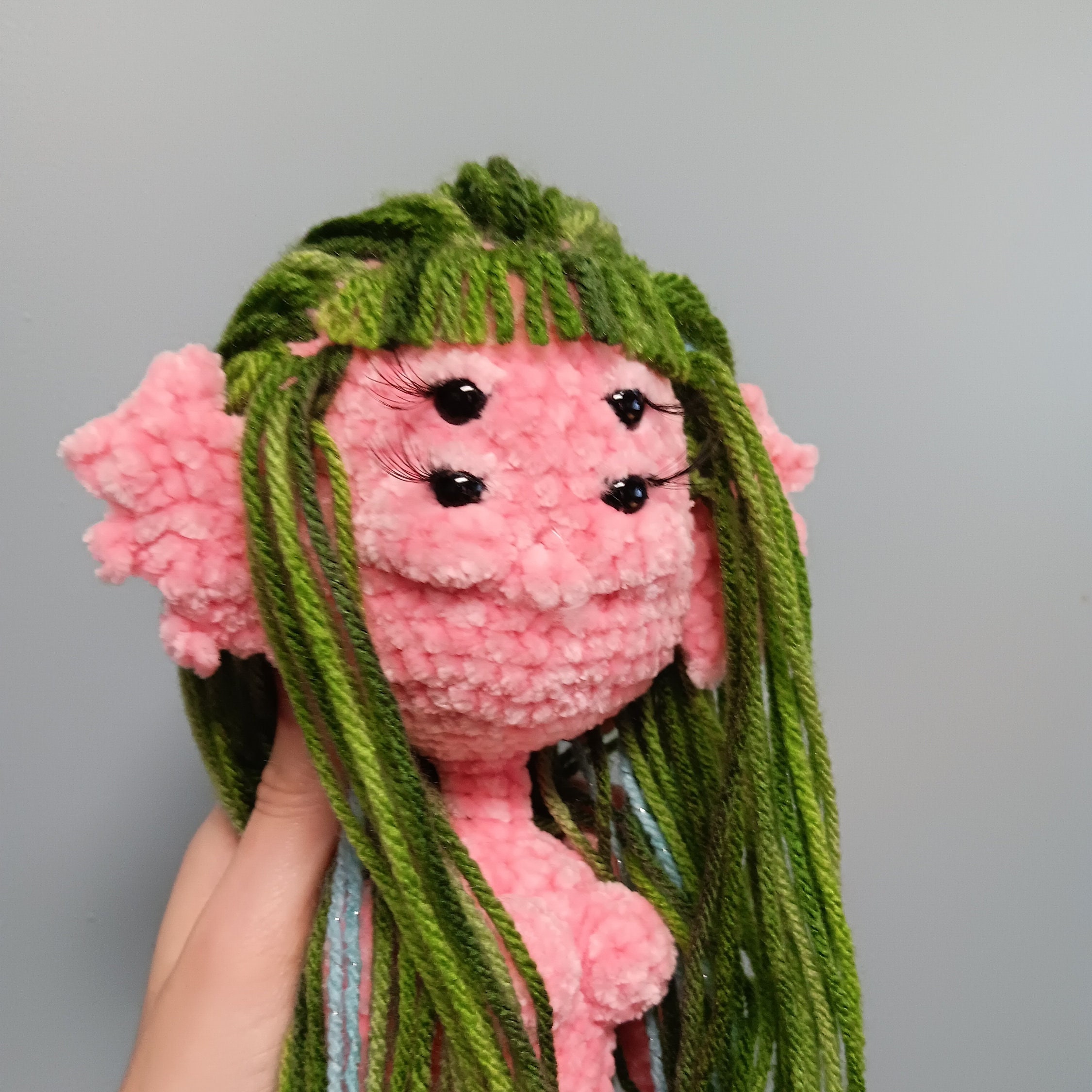 The Creature Crochet Pattern - Etsy