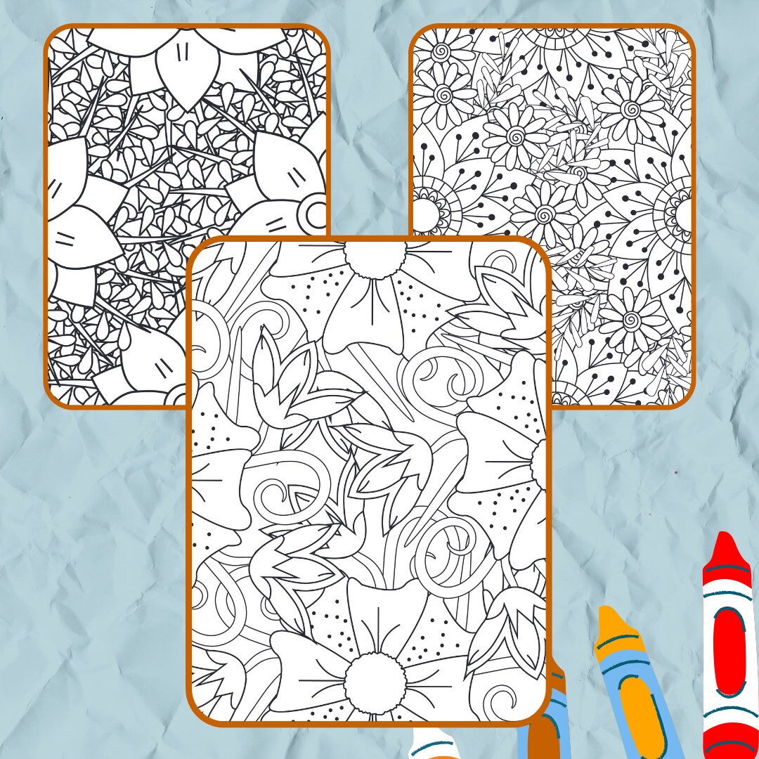 Abstract Coloring Pages Coloring Book for Adults Adult Coloring Books ...